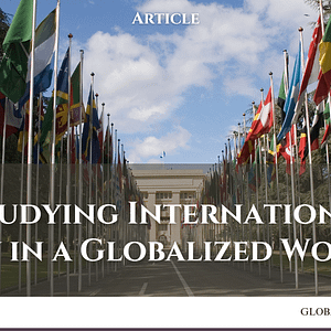 Steps in Becoming an International Lawyer – GLI :: Global Legal Institute
